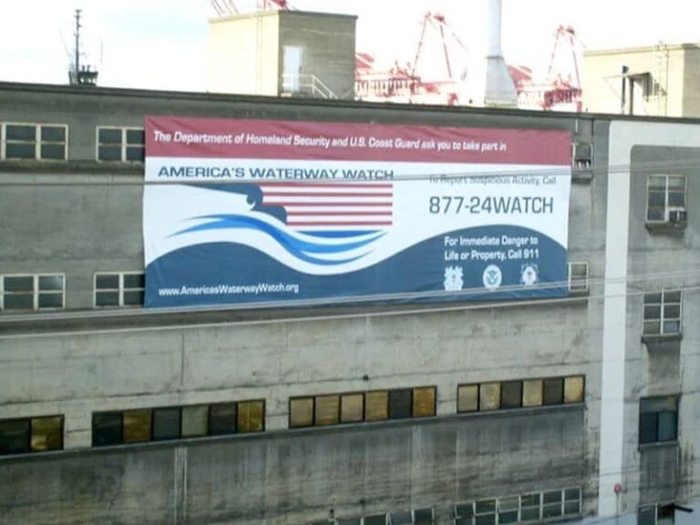 Building Exterior Banner