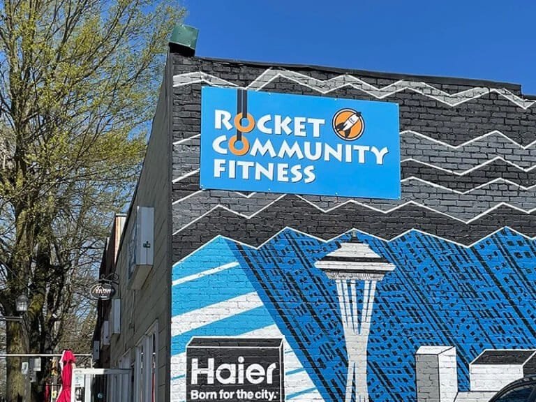 Custom Installed Metal Building Signs