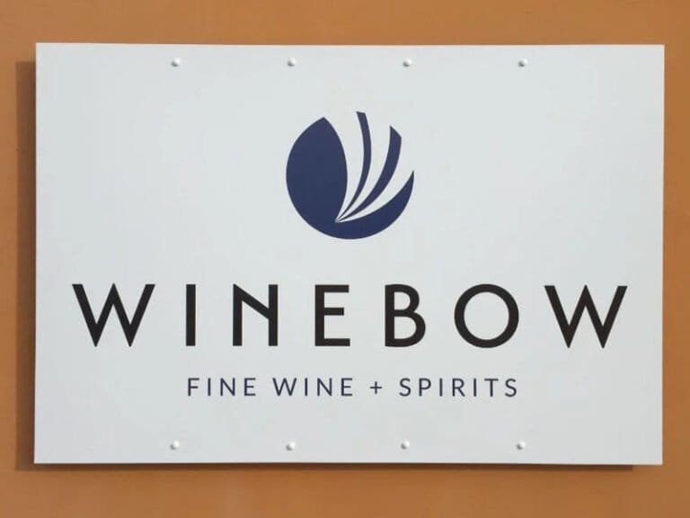 Flat Metal Building Signs