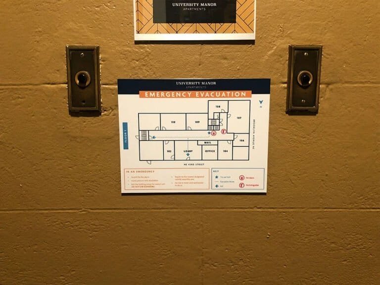 Indoor Directory & Wayfinding Signs