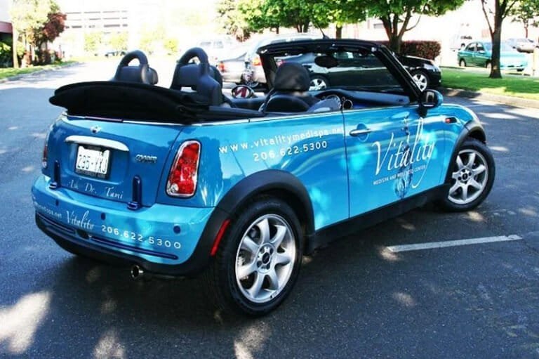 Smart Car Wraps