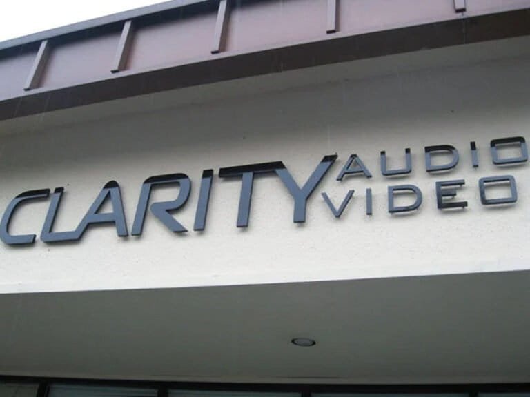 Custom Sandblasted Signs