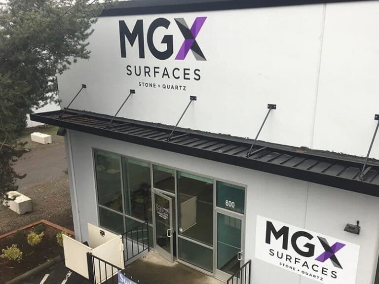 Vinyl Building Graphics