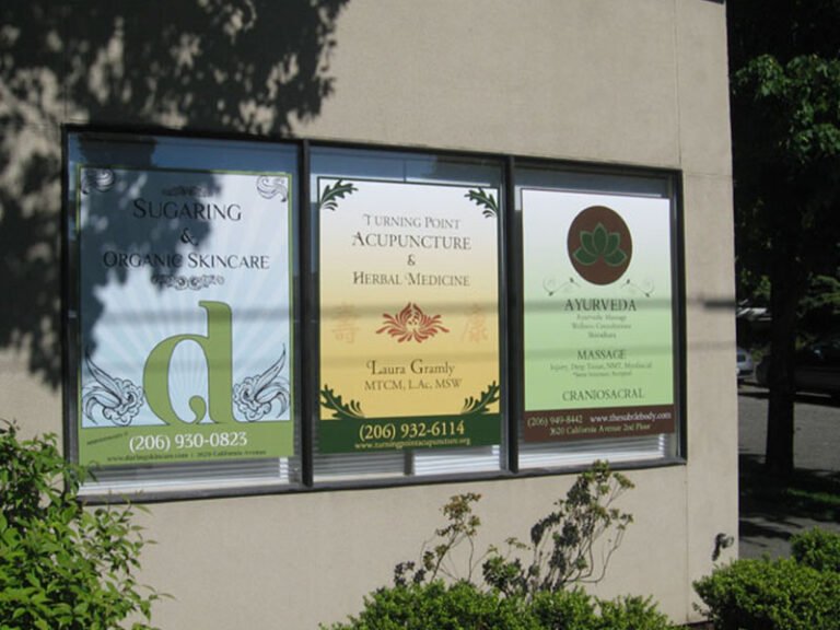 Window Decal Printing